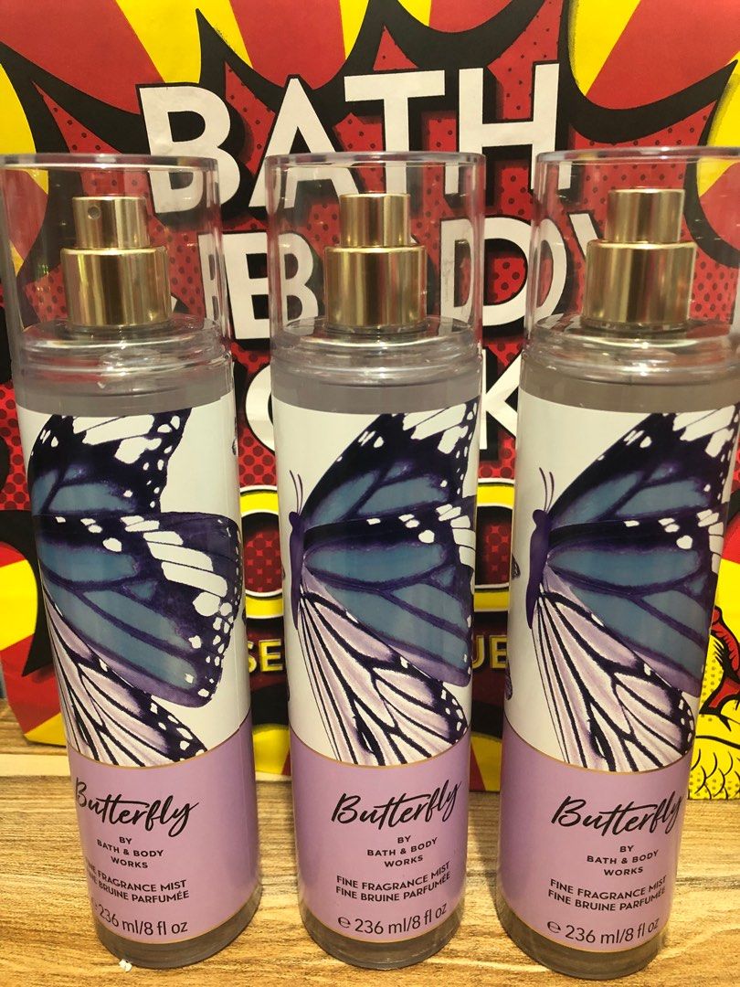 Butterfly Bath And Body Works Beauty And Personal Care Fragrance