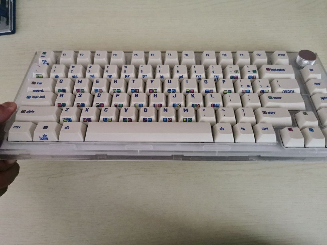 c64 commodore retro dye sub cherry profile keycaps, Computers & Tech ...