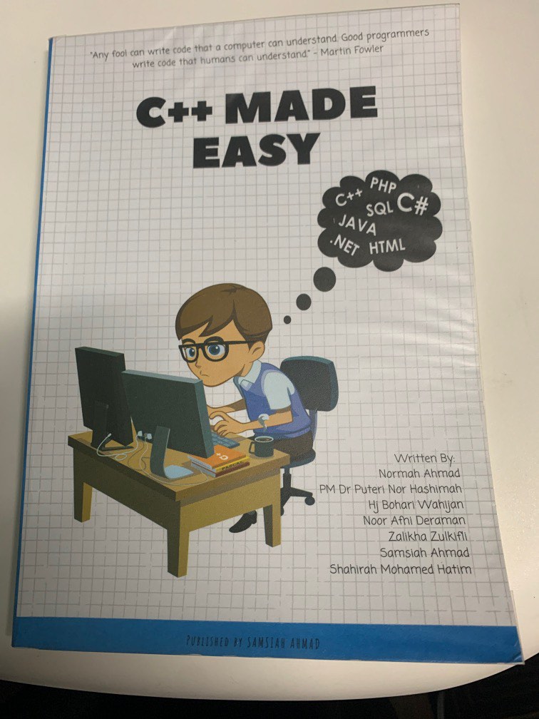 C++ Made Easy, Hobbies & Toys, Books & Magazines, Textbooks on Carousell