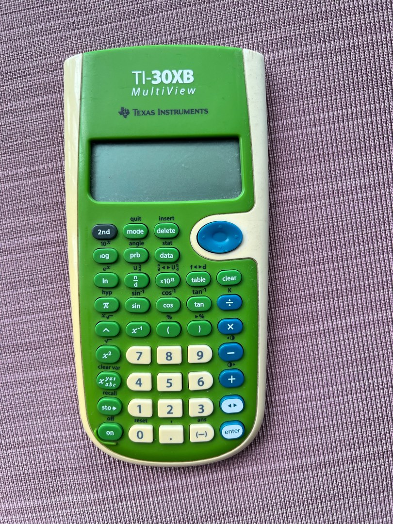 Calculator ti-30xb, Hobbies & Toys, Stationery & Craft, Stationery ...