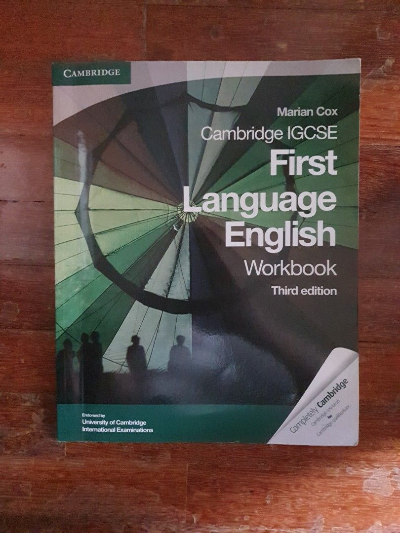 Cambridge IGCSE First Language English Workbook third edition, Hobbies ...