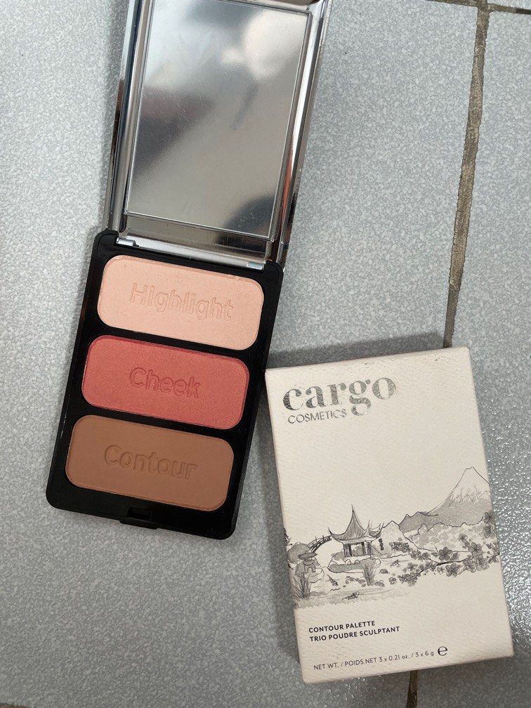 Cargo Cosmetics Contour Palette, Beauty & Personal Care, Face, Makeup ...