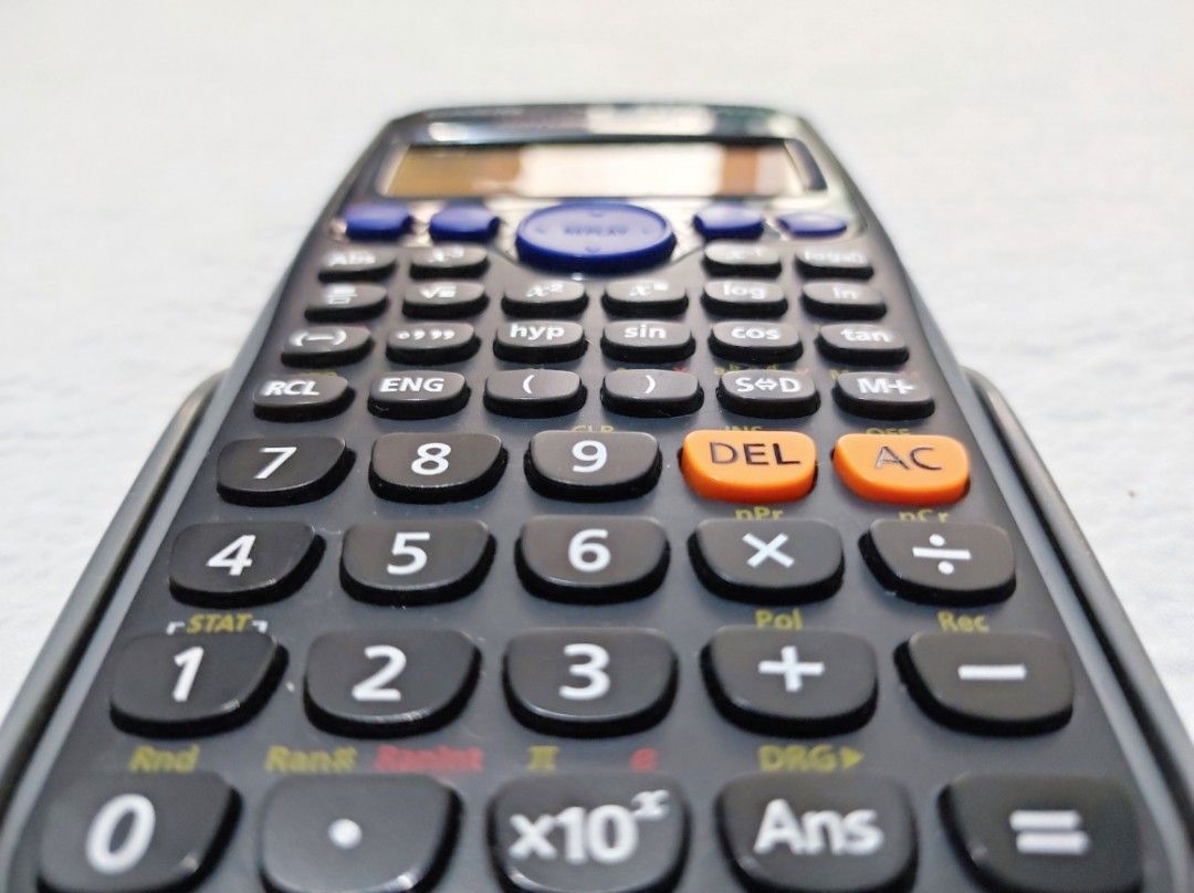 Casio fx-95ES Plus Scientific Calculator, Computers & Tech, Office ...