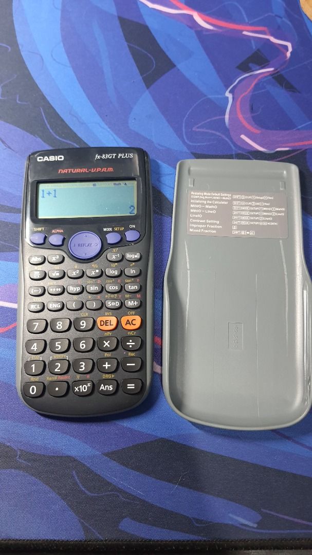 Casio fx 83GT Plus, Mobile Phones & Gadgets, Other Gadgets on Carousell