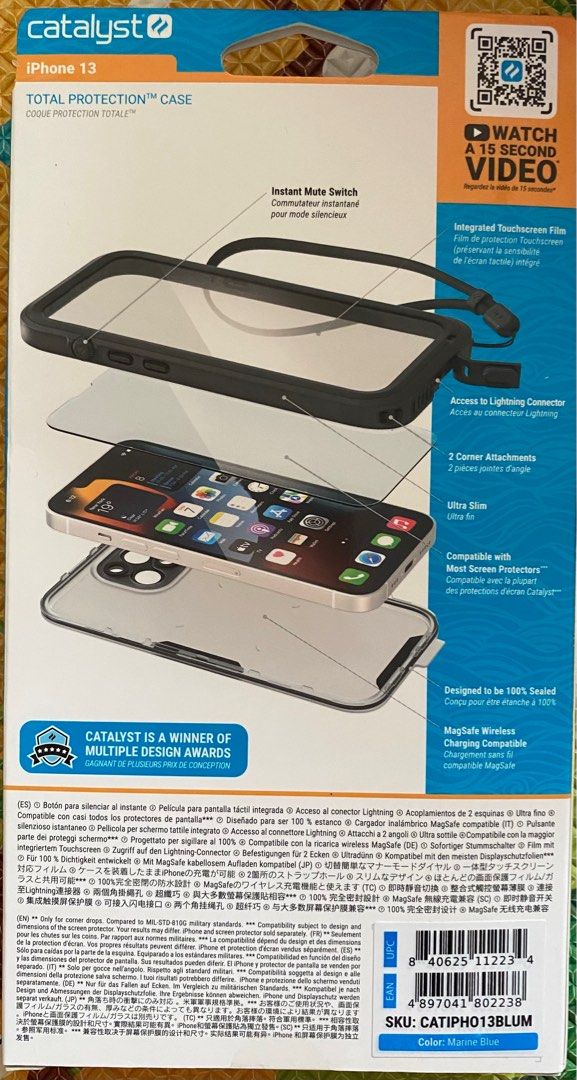 Catalyst Total Protection Case Waterproof, Mobile Phones & Gadgets ...