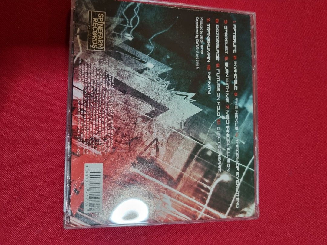 CD Amaranthe The Nexus, Hobbies & Toys, Music & Media, CDs & DVDs on Carousell