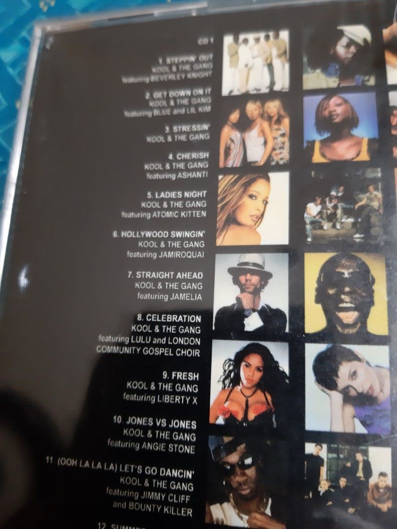 CD KOOL and THE GANG- THE HITS RELOADED(2cd), Hobbies & Toys, Music & Media, CDs & DVDs on Carousell