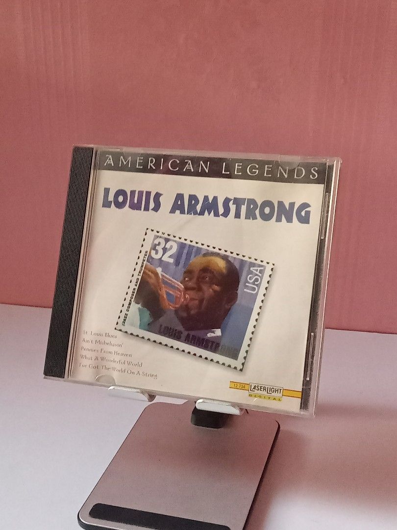 Cd Louis Armstrong, Hobbies & Toys, Music & Media, CDs & DVDs on Carousell