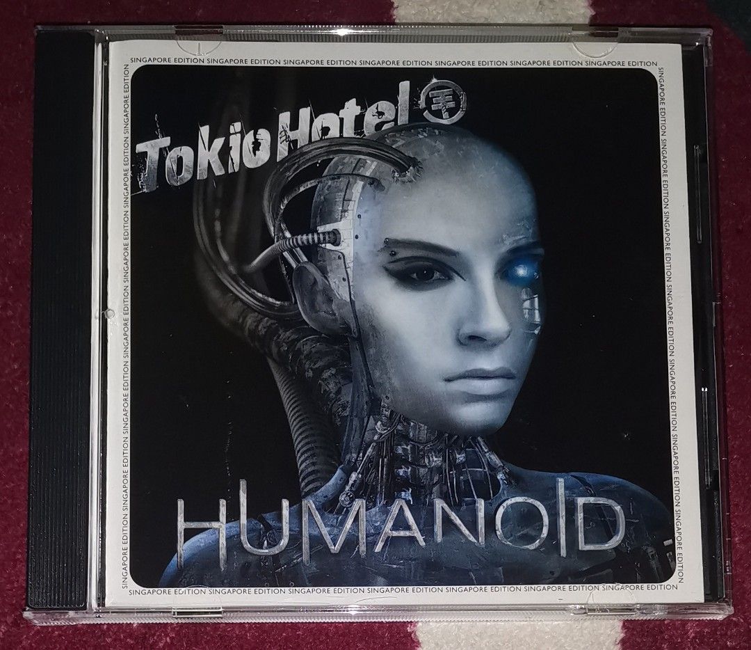 CD Tokio Hotel - Humanoid, Hobbies & Toys, Music & Media, CDs & DVDs on Carousell