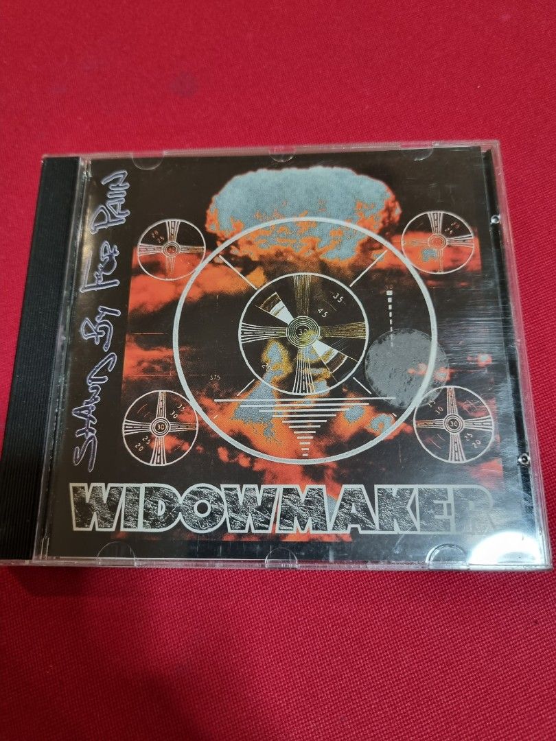 CD Widowmaker Stand By For The Pain, Hobbies & Toys, Music & Media, CDs ...