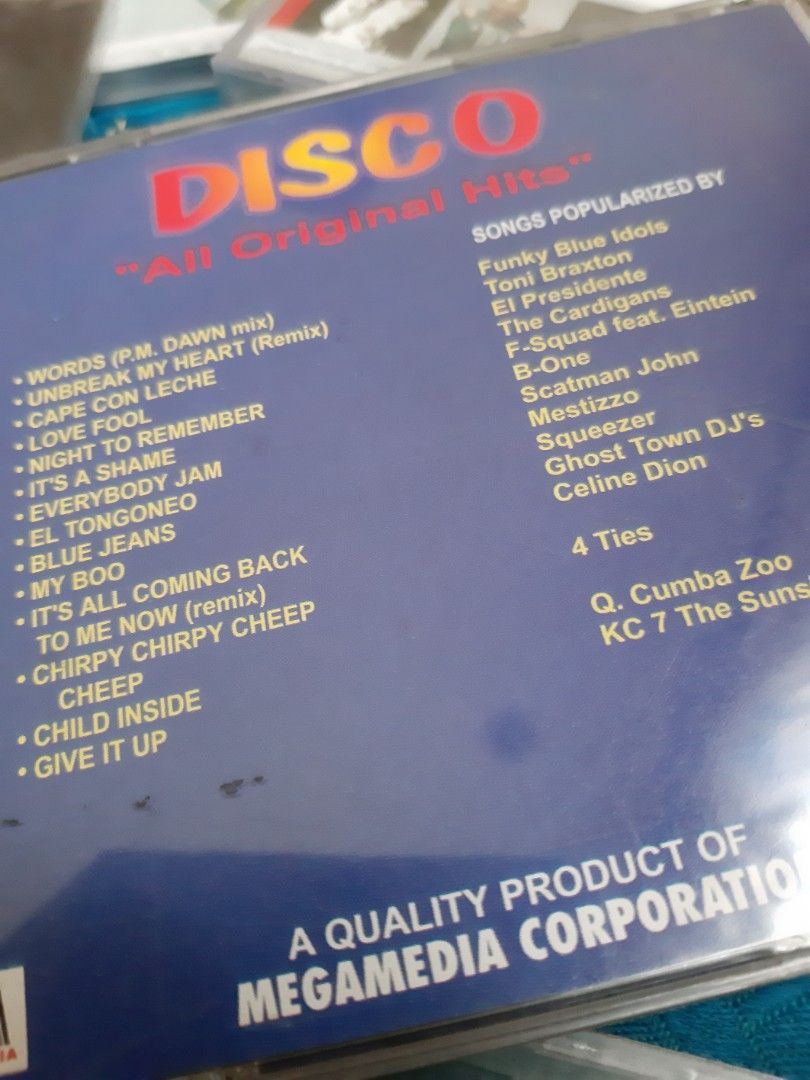 CD/VCD - VARIOUS ARTIST, Hobbies & Toys, Music & Media, CDs & DVDs on Carousell