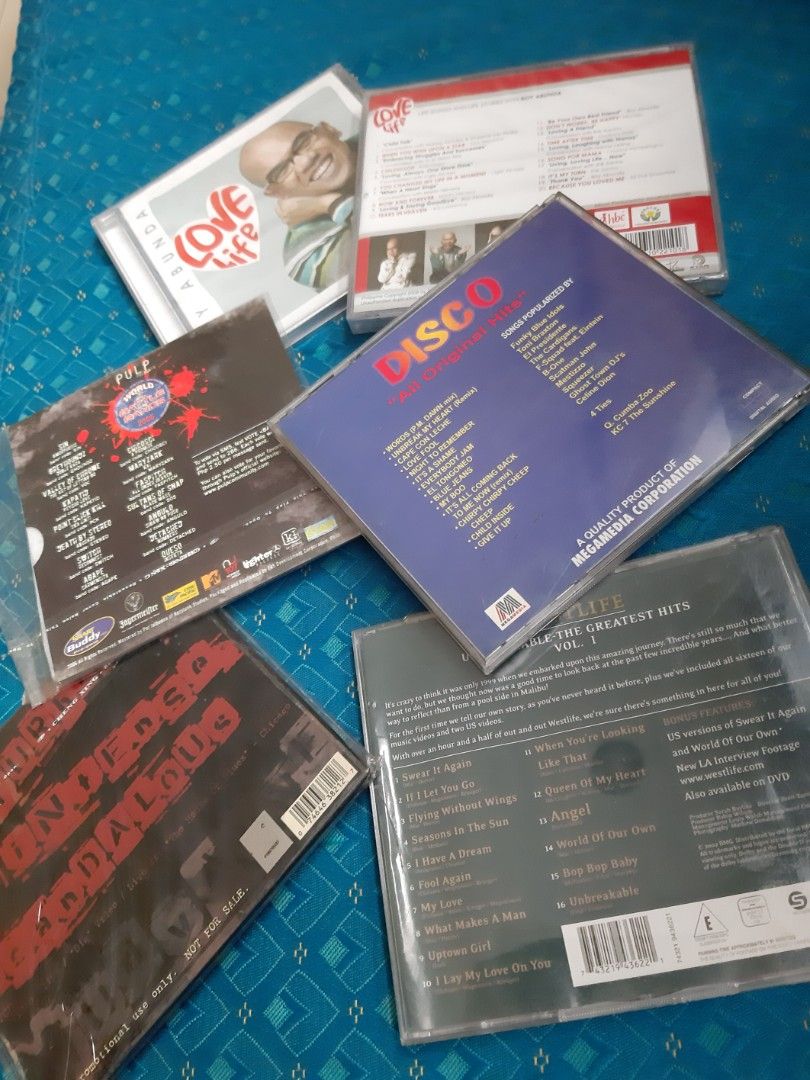 CD/VCD - VARIOUS ARTIST, Hobbies & Toys, Music & Media, CDs & DVDs on ...