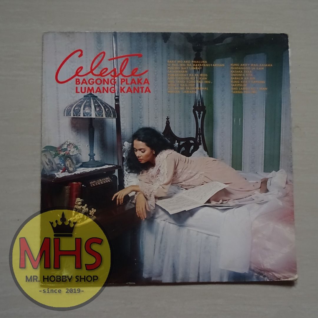 Celeste Legaspi Bagong Plaka Lumang Kanta LP (100% Original Pressing ...
