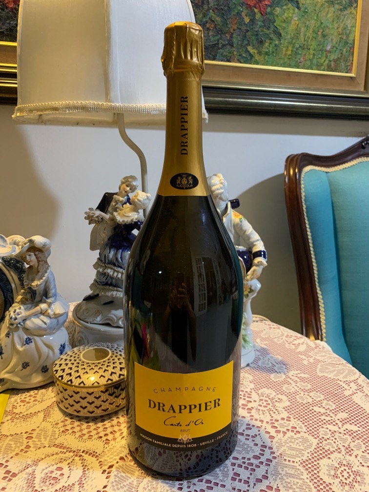 Champagne Brut Drappier Carte d’Or 1.5L, Food & Drinks, Alcoholic ...
