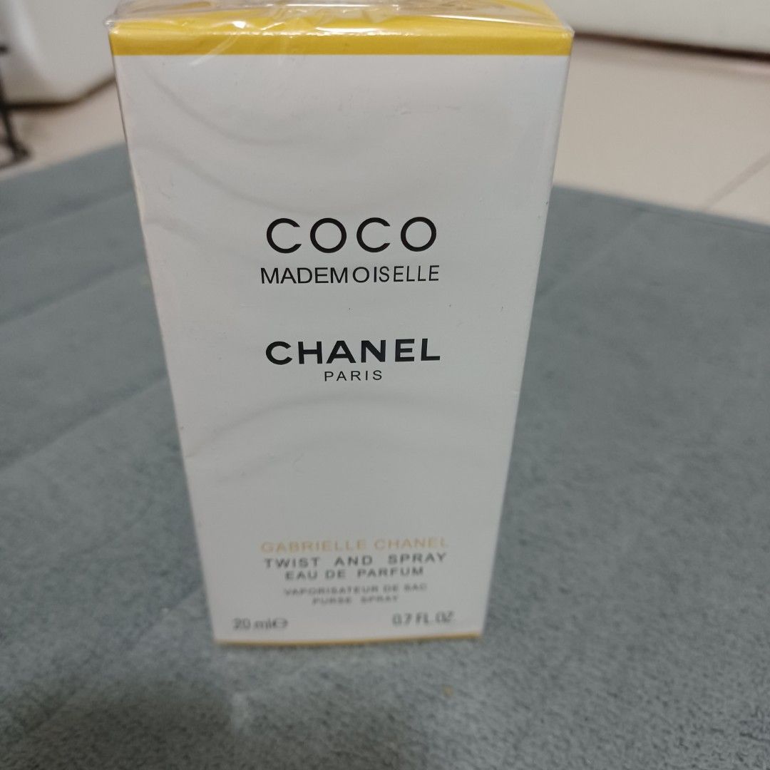CHANEL No.5 and Coco Mademoiselle 20ml (Original), Beauty & Personal Care, Fragrance ...