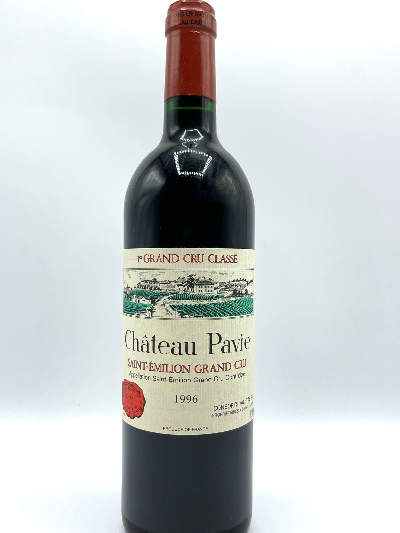 Chateau Pavie 1996 Saint Emilion / 柏菲莊. 右岸 A級, 嘢食 & 嘢飲, 酒精飲料 - Carousell
