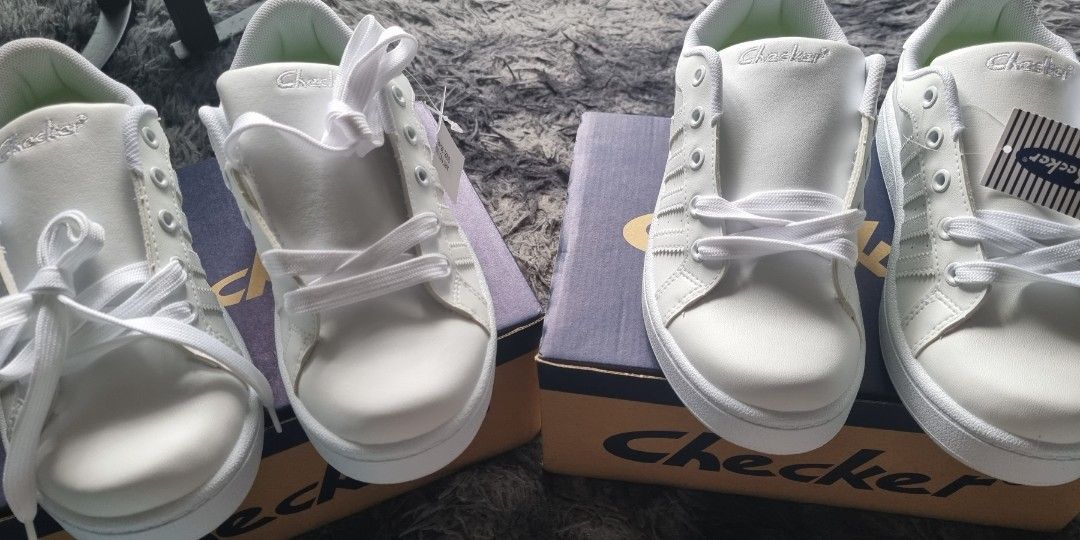 Checker school shoes, Men's Fashion, Footwear, Casual shoes on Carousell