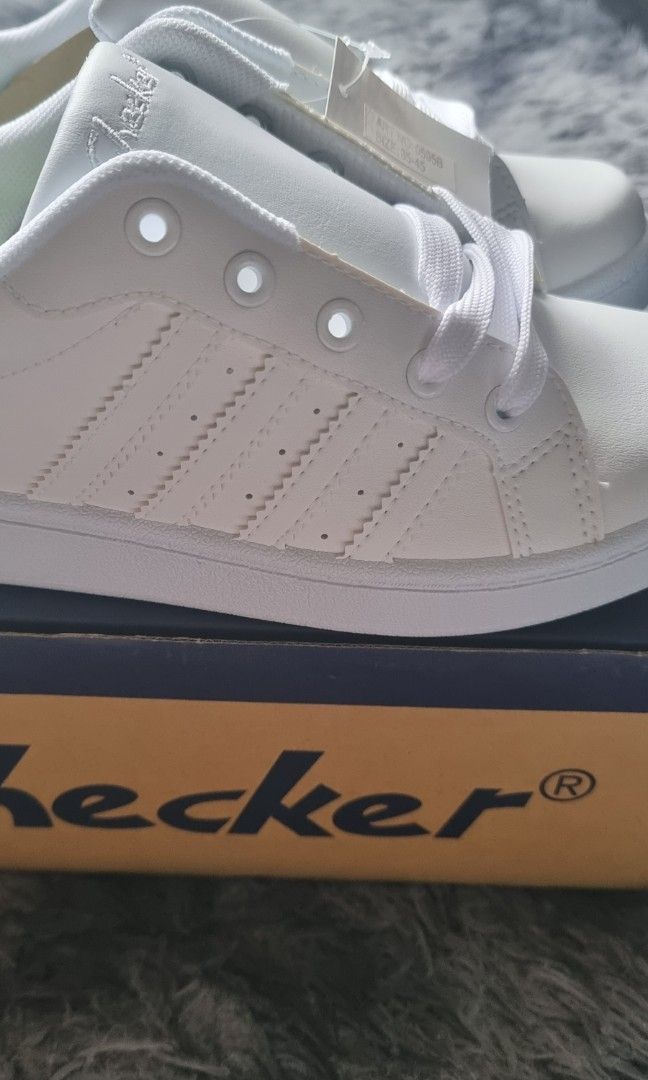 Checker school shoes, Men's Fashion, Footwear, Casual shoes on Carousell