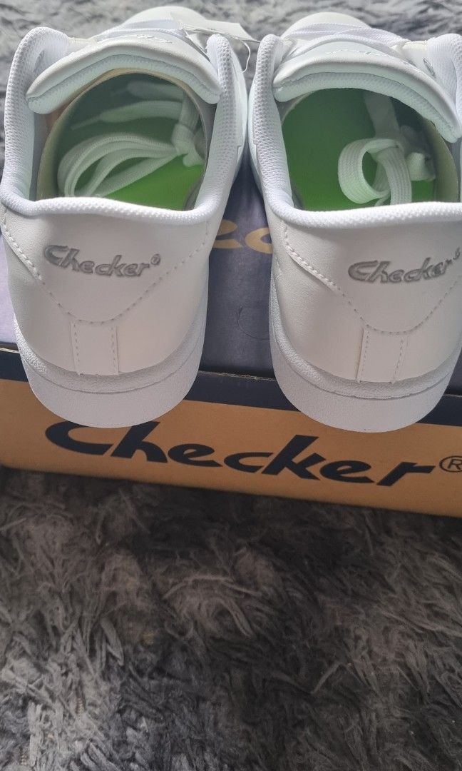 Checker school shoes, Men's Fashion, Footwear, Casual shoes on Carousell