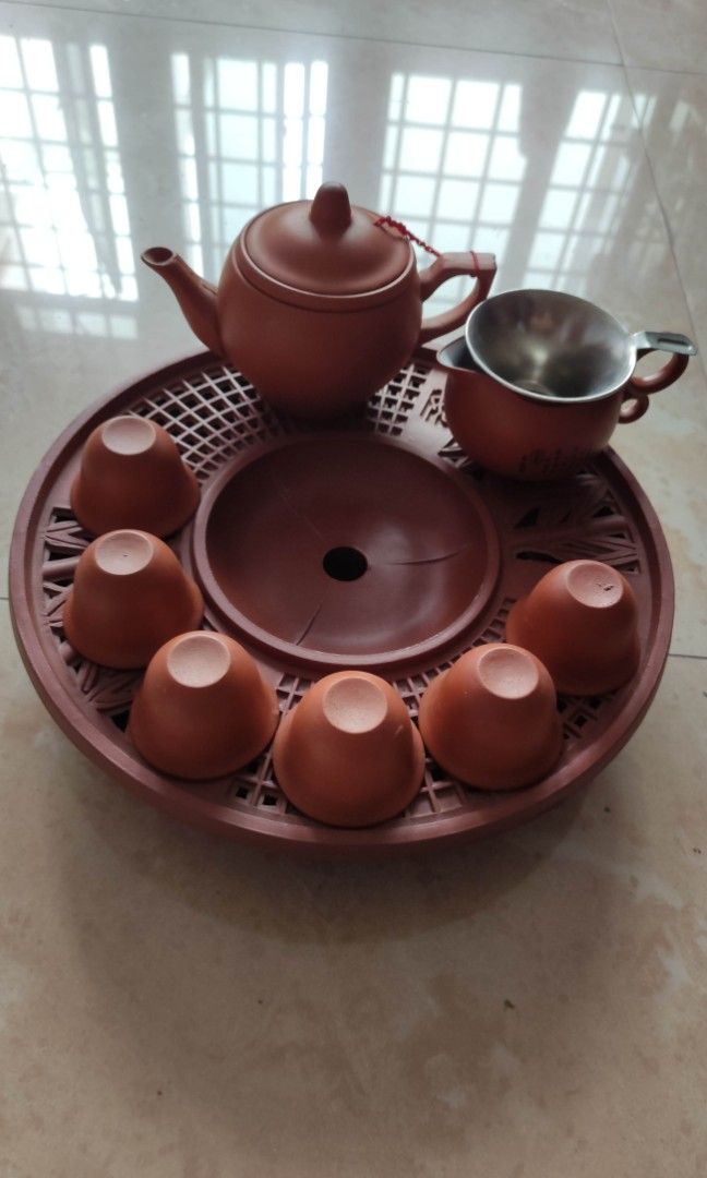 Chinese Tea Appreciation Set, Furniture & Home Living, Kitchenware ...