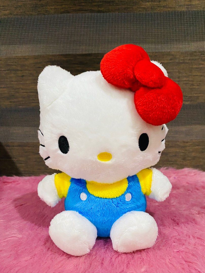 Classic Hello Kitty plush, Hobbies & Toys, Toys & Games on Carousell