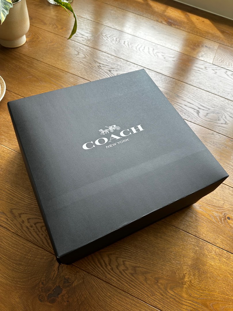 Coach Box Large, Furniture & Home Living, Home Improvement ...