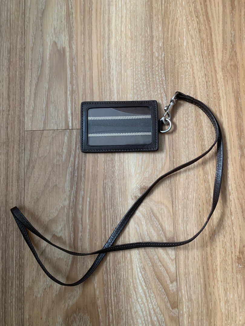 COACH Lanyard, Men's Fashion, Watches & Accessories, Wallets & Card ...