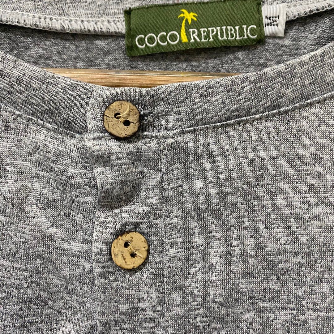 Coco Republic Polo Shirt, Men's Fashion, Tops & Sets, Tshirts & Polo ...