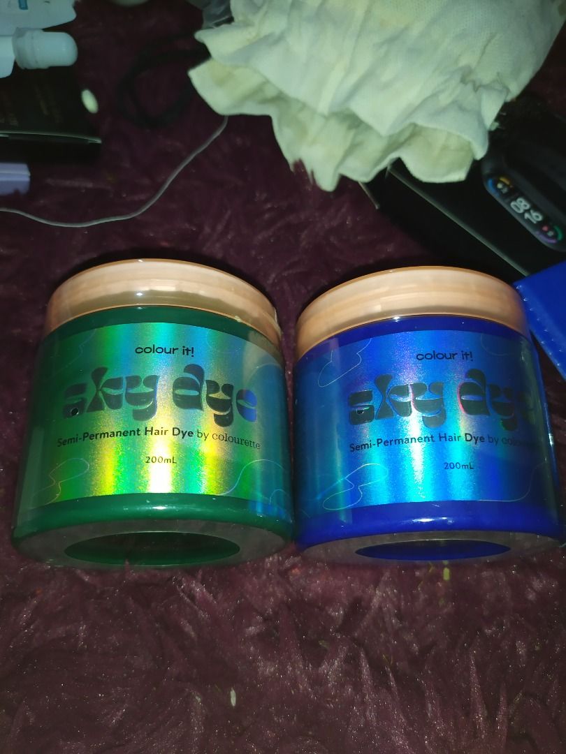 Colourette Sky Dye in Rocket and Aurora Bundle, Beauty & Personal Care ...