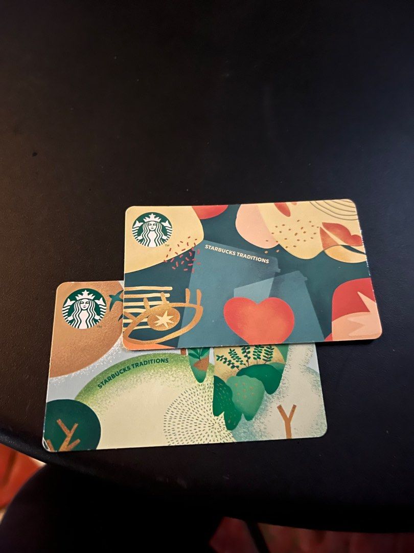 Complete Starbucks Sticker Card, Food & Drinks, Beverages on Carousell