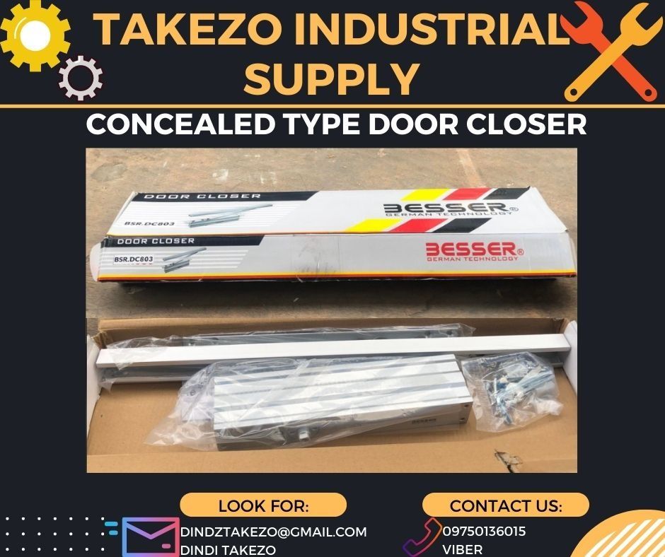Concealed Type Door Closer, Commercial & Industrial, Industrial ...