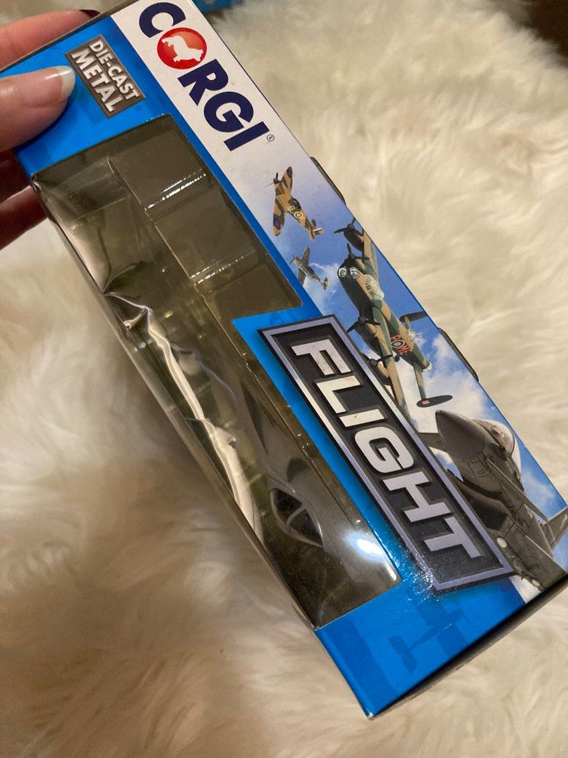 Corgi flight Harrier Die-Cast Model, Hobbies & Toys, Toys & Games on ...