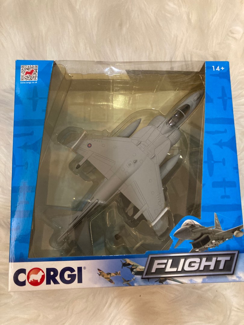 Corgi flight Harrier Die-Cast Model, Hobbies & Toys, Toys & Games on ...