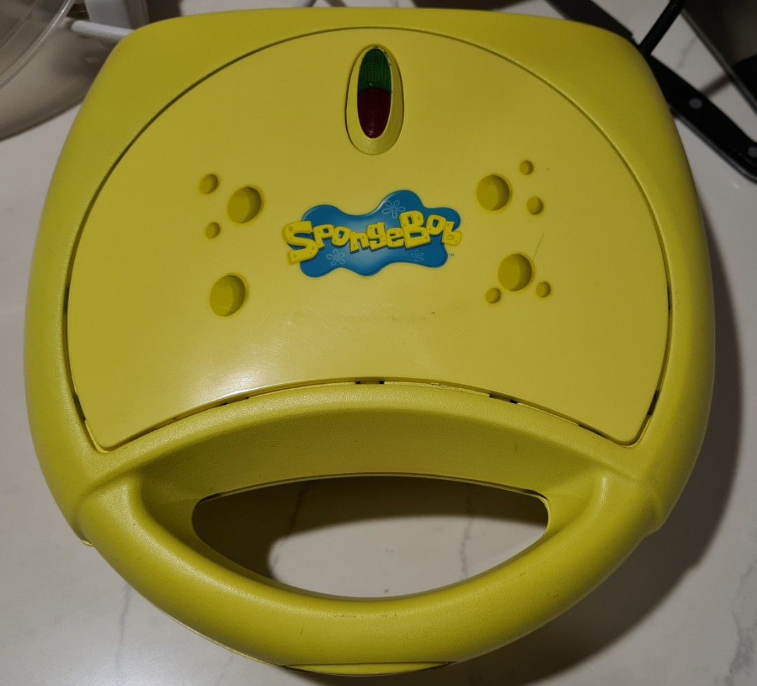 Cornell Spongebob Sandwich Maker, TV & Home Appliances, Kitchen ...