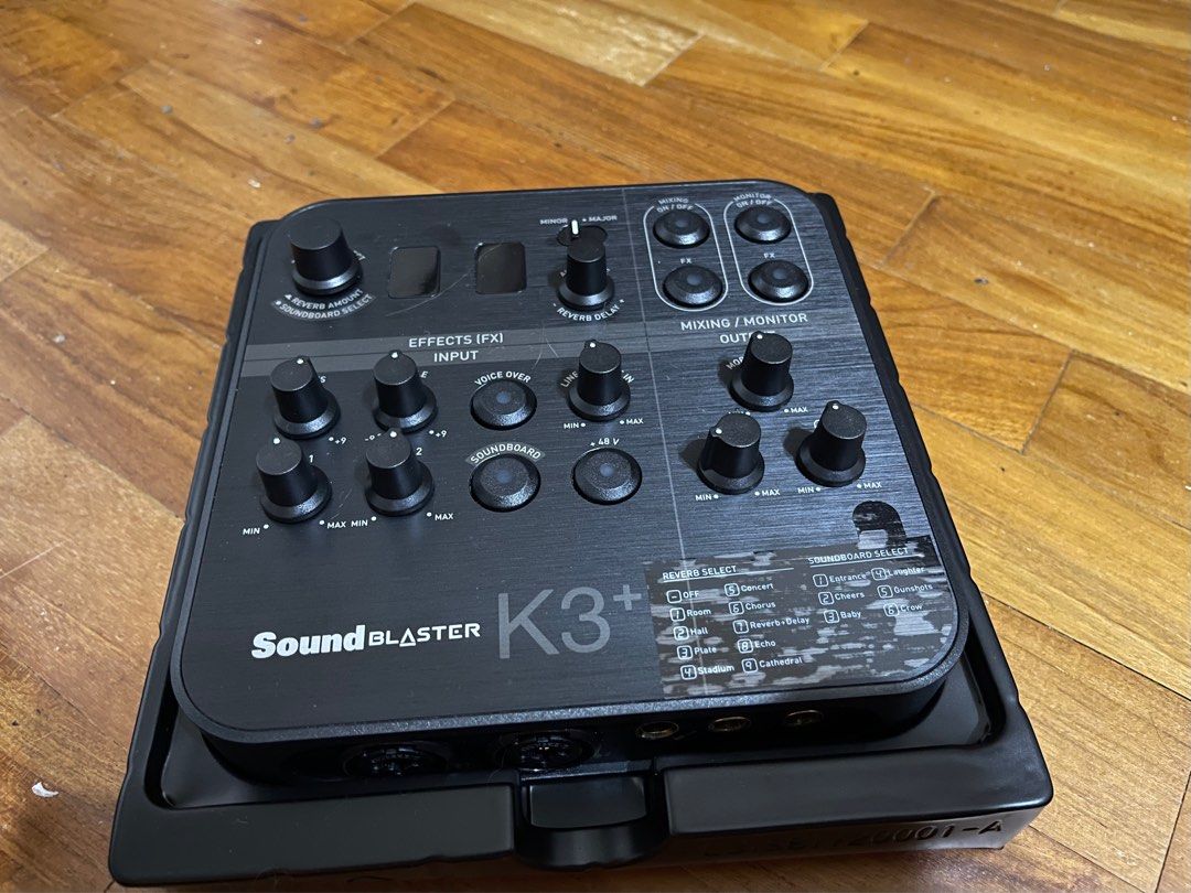 Creative Sound Blaster K3+, Audio, Other Audio Equipment on Carousell
