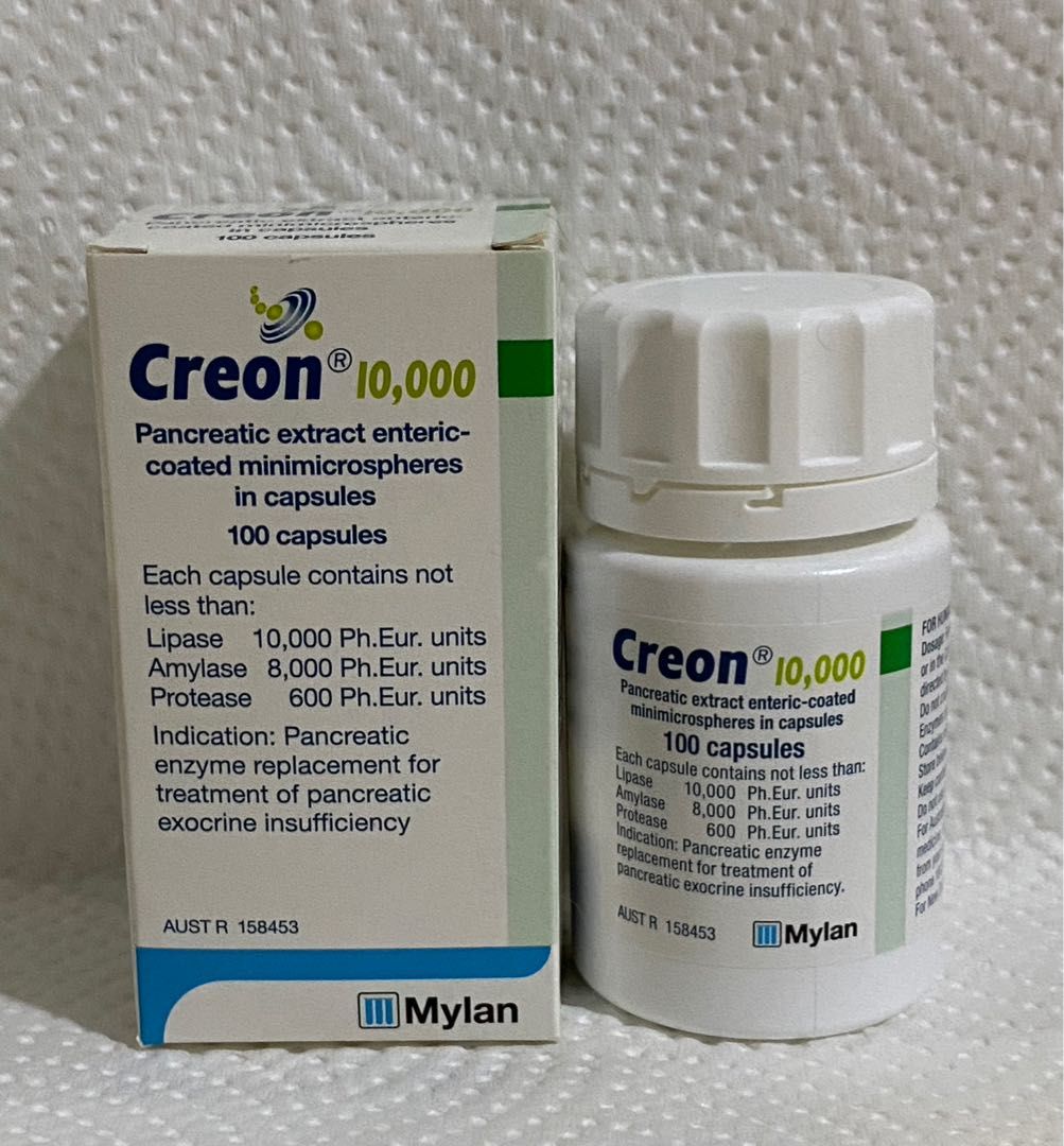 Creon 10000, Health & Nutrition, Medical Supplies & Tools on Carousell