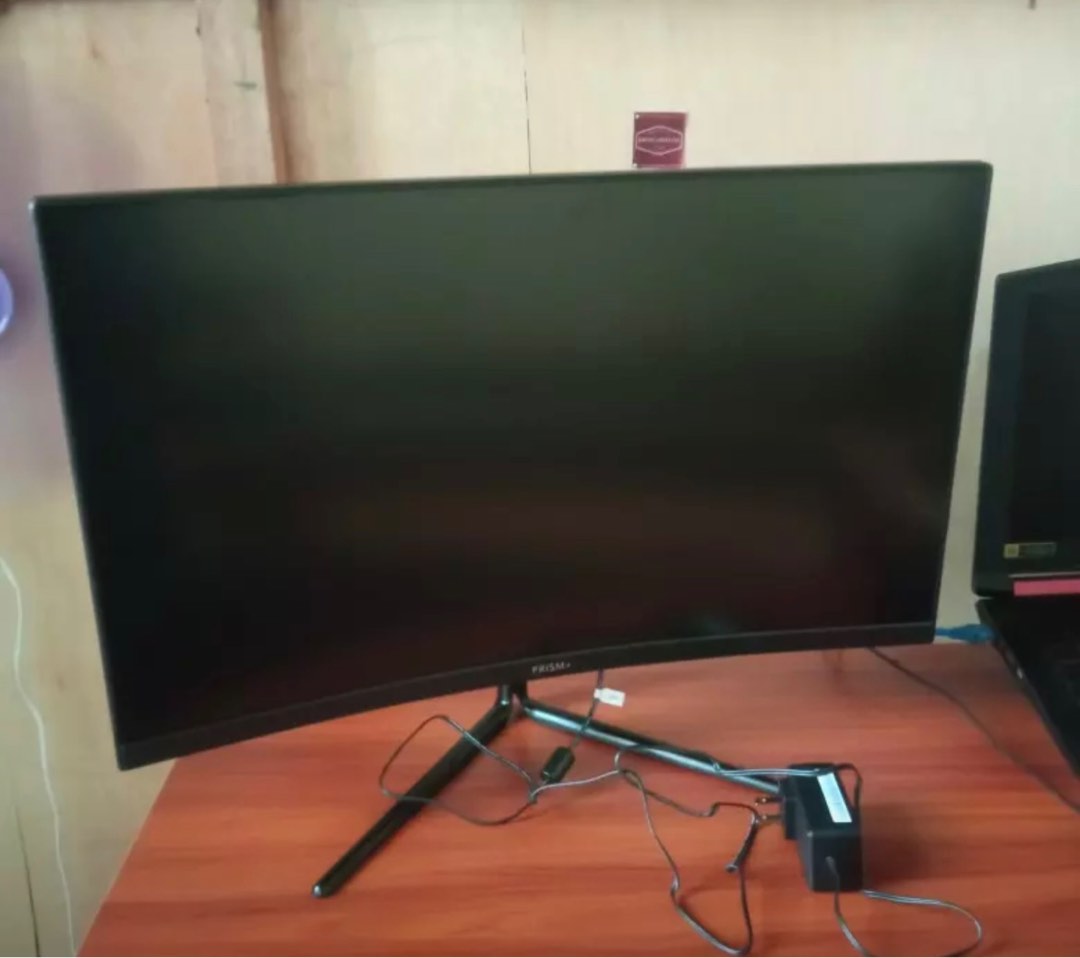 Frameless |Curve Gaming Monitor 24” |144hz | Rotating , Computers ...