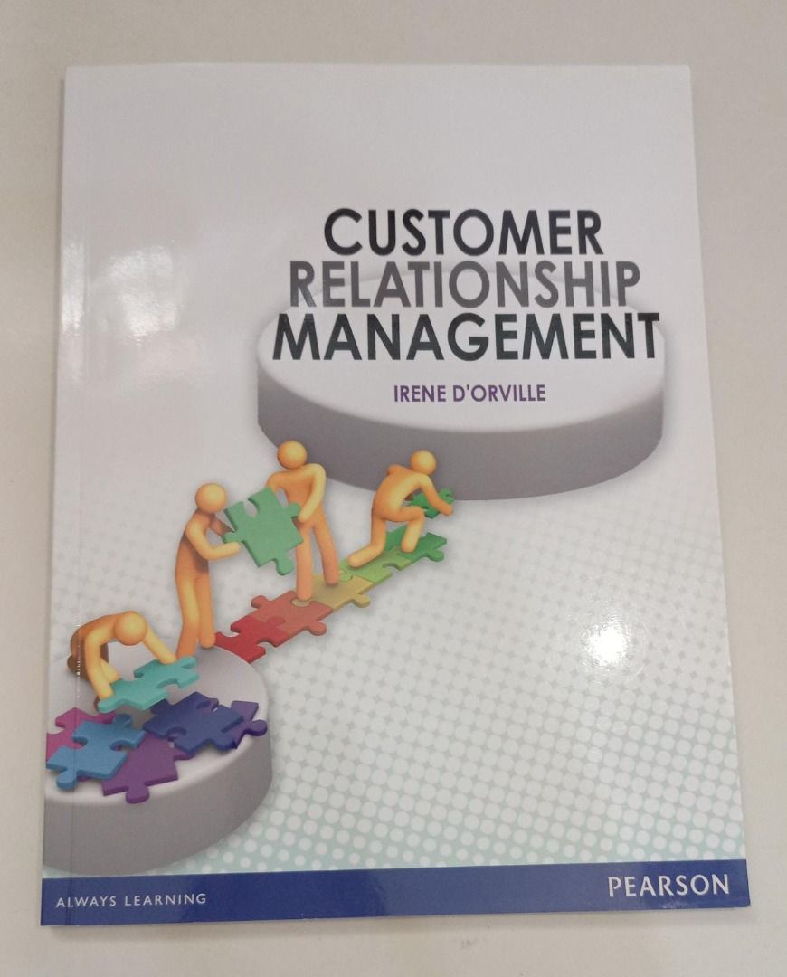 Customer Relationship Management Textbook Hobbies And Toys Books