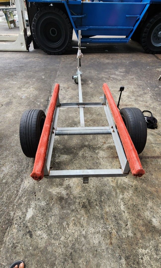 Customised Jetski Cart / Trolley, Hobbies & Toys, Travel, Travel ...