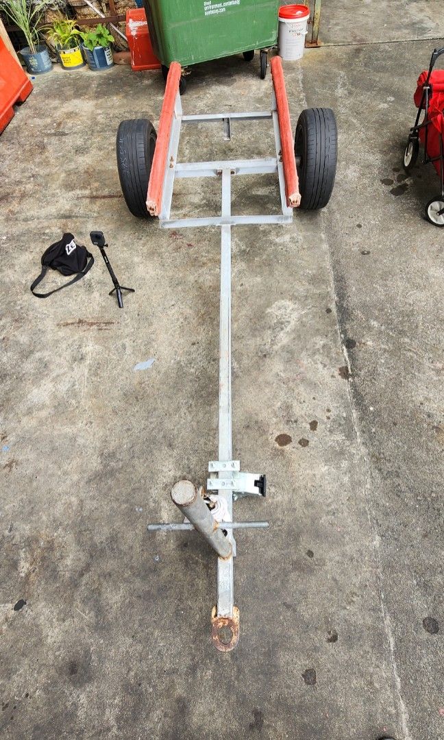 Customised Jetski Cart / Trolley, Hobbies & Toys, Travel, Travel ...