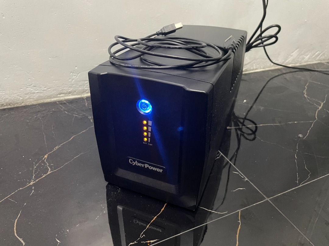 CyberPower UT1500E UPS, Computers & Tech, Parts & Accessories, Other ...