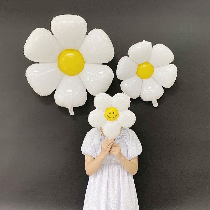 Daisy Flower Balloons, Hobbies & Toys, Stationery & Craft, Occasions ...
