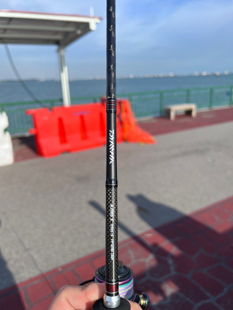 DAIWA AJING ROD, Sports Equipment, Fishing on Carousell