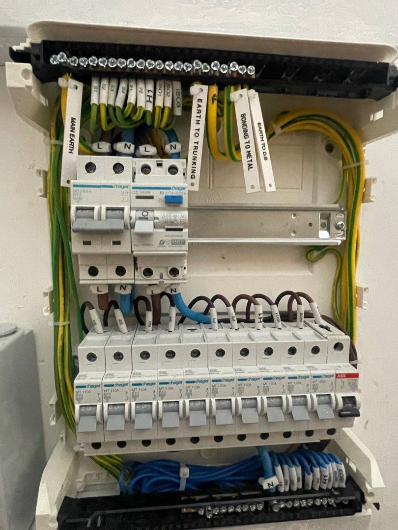 DB Box installation, Home Services, Renovations, Lighting & Electrical ...