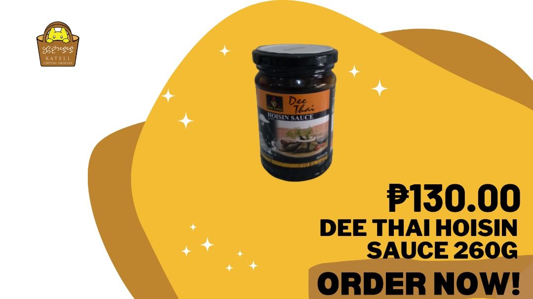 Dee Thai Hoisin Sauce 260g, Food & Drinks, Spice & Seasoning on Carousell