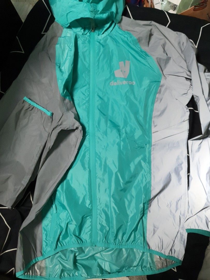 Deliveroo Jacket (L), Men's Fashion, Coats, Jackets and Outerwear on ...