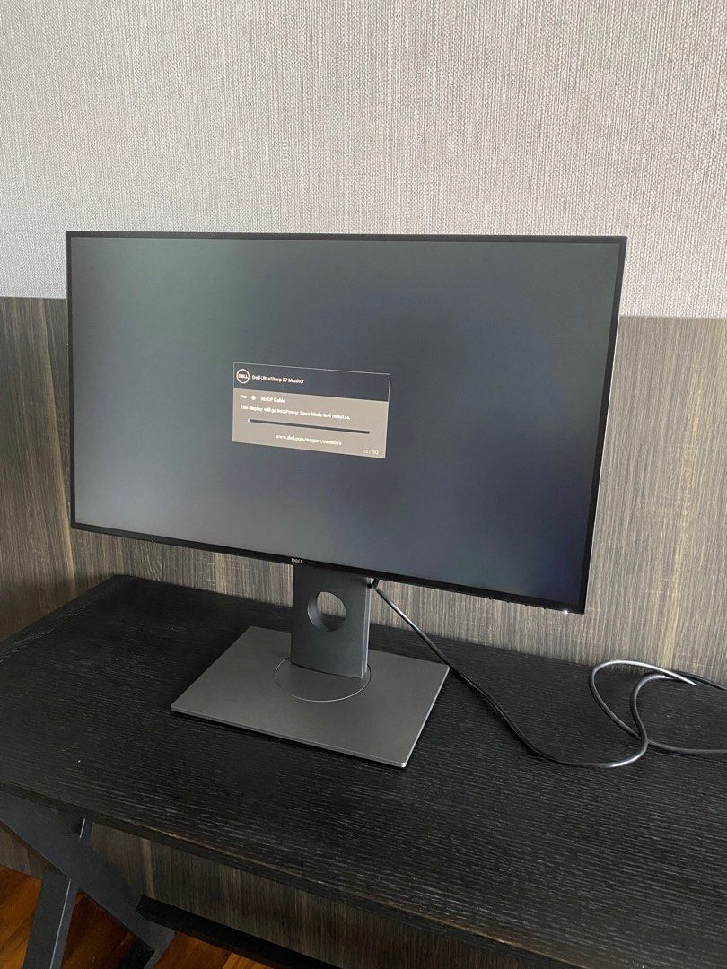 Dell Ultrasharp U2718Q 27inch 4K IPS Monitor, Computers & Tech, Parts ...