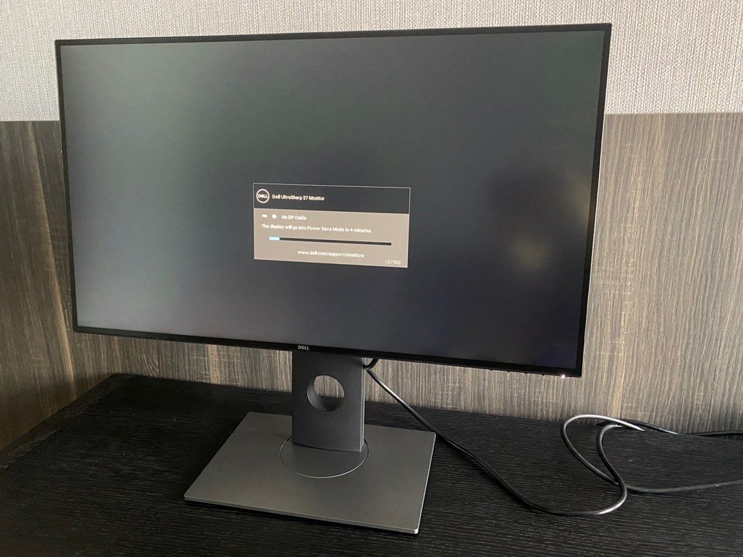 Dell Ultrasharp U2718Q 27inch 4K IPS Monitor, Computers & Tech, Parts ...