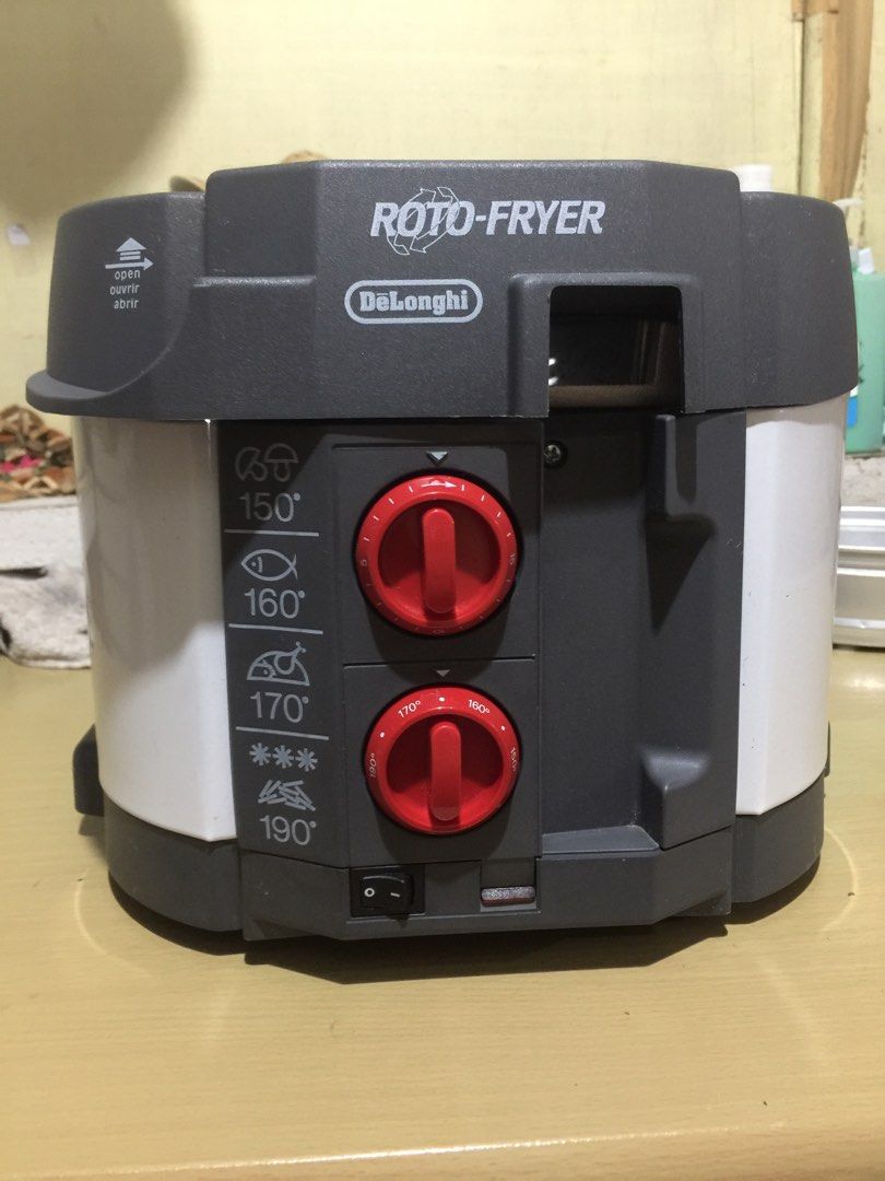 Delonghi roto-fryer, TV & Home Appliances, Kitchen Appliances, Ovens ...