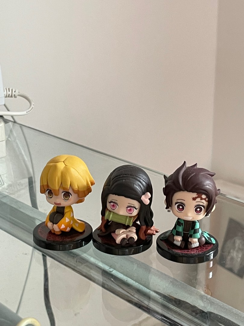 Demon slayer gachapon miniature figurines, Hobbies & Toys, Memorabilia ...